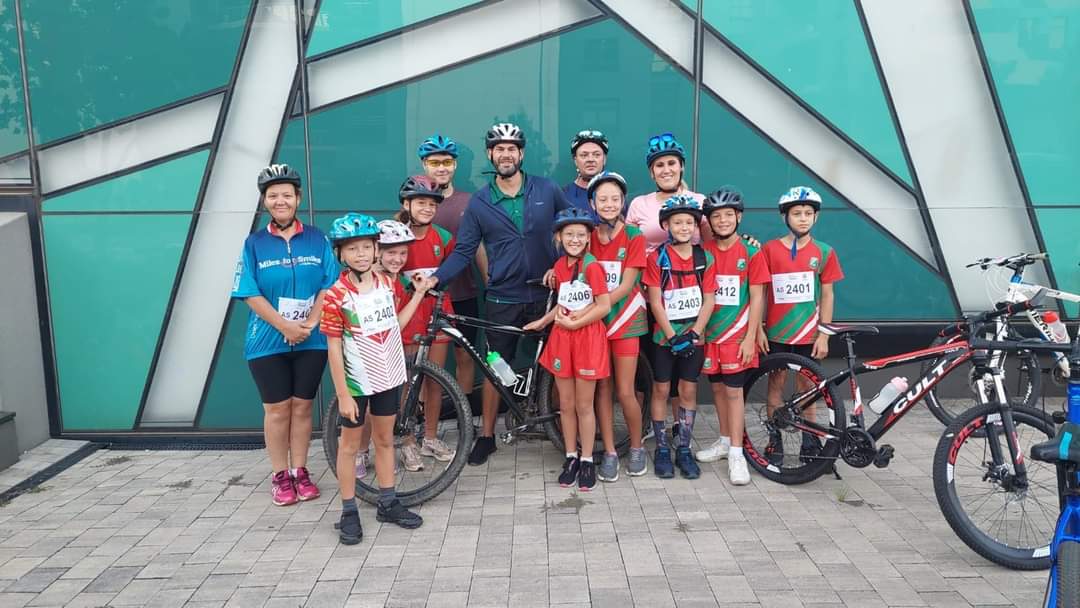 Fietsry – Laerskool Hermanstad