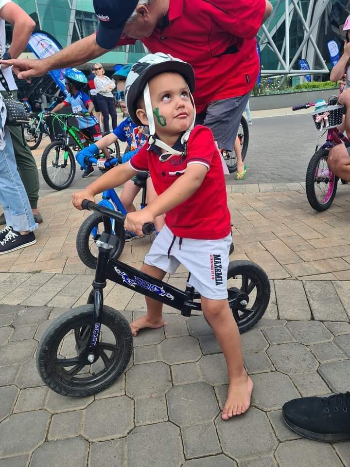 Fietsry – Laerskool Hermanstad