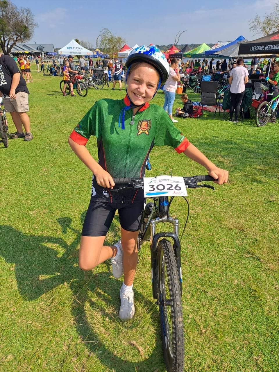 Fietsry – Laerskool Hermanstad